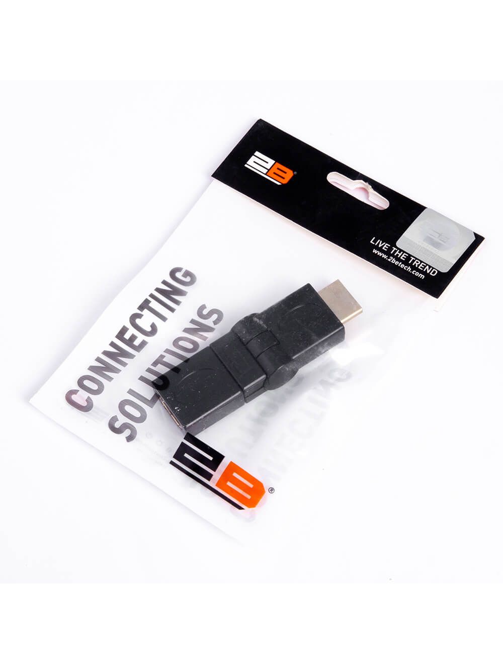 2B CV075 360° Rotating HDMI Adapter Cable – Reliable HDMI Male to ...